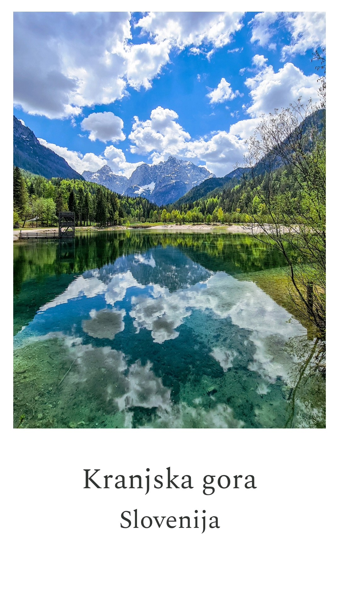 KRANJSKA GORA - MALA ŠVAJCARSKA - DžoligrafijaPutomanija